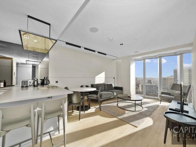 Manhattan Loft Gardens, 20. 1 bed apartment to rent £3,200 pcm £738 pw
