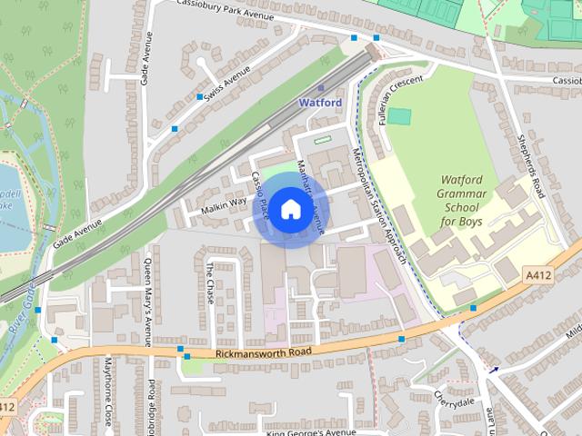 Manhattan Place, Metropolitan Mews, Watford