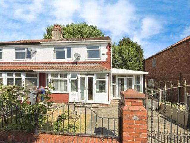 Manley Road, Chorlton, 4 Bedroom Semi detached