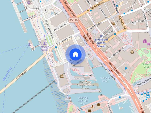 Mann Island, Liverpool, L3