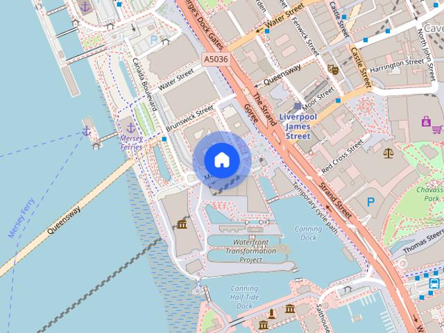 Mann Island, Liverpool, L3