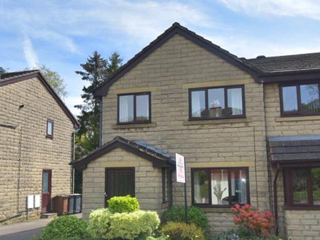 Manners Close, Chinley, 3 Bedroom Semi detached