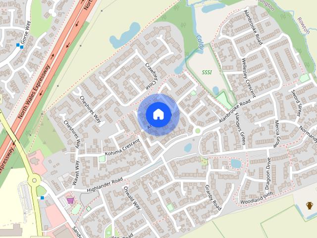 Manners Court, Saighton, Chester, CH3