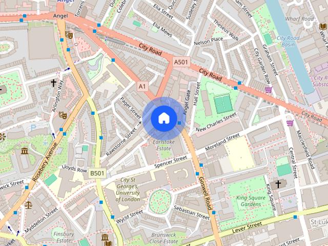 Manningford Close, LONDON