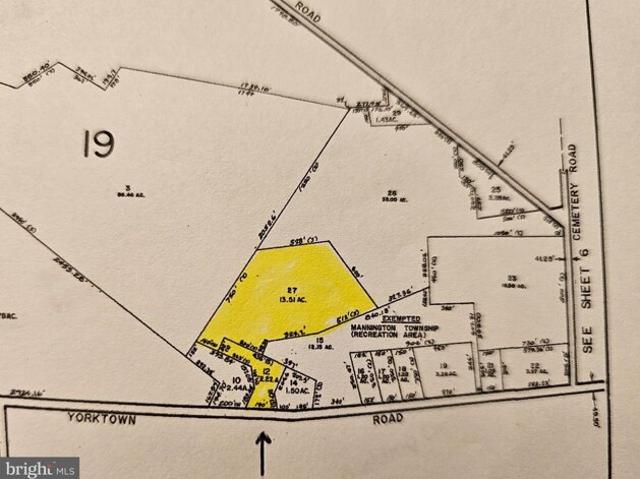 Mannington Yorketown Rd, Woodstown, Plot For Sale