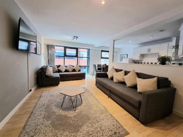Manolis Yard, 8 Colquitt Street, Liverpool L1, 2 bed flat to rent, £1,250 pcm | PrimeLocation