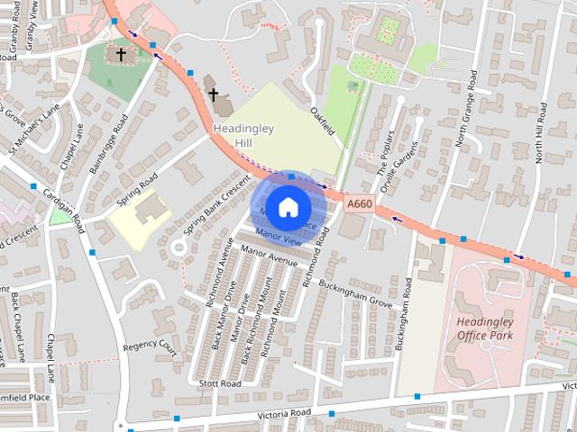 Manor Terrace, Headingley, Leeds, LS6