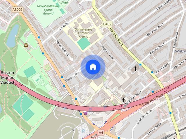 Manor Vale, Brentford