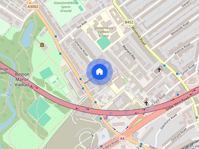 Manor Vale, Brentford, TW8