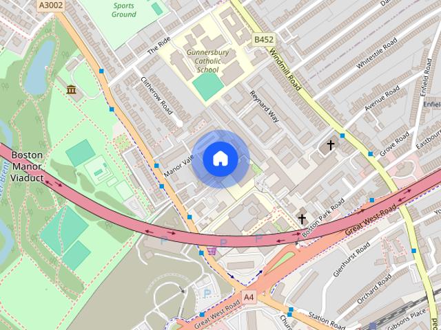 Manor Vale, Brentford, TW8