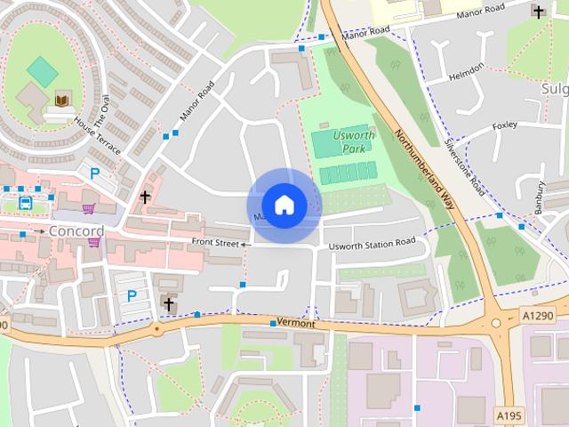 Manor View, Washington, Tyne and Wear, NE37