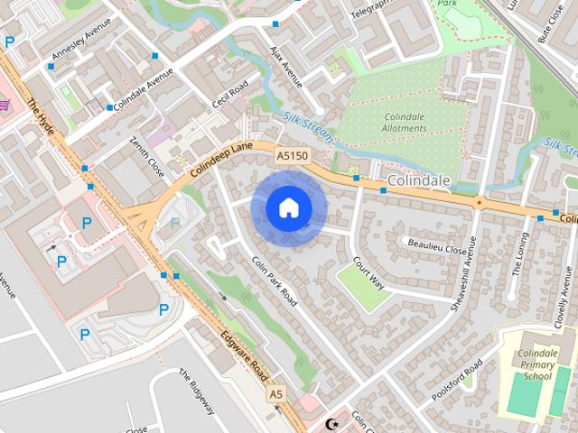Manor Way, Colindale, London, NW9