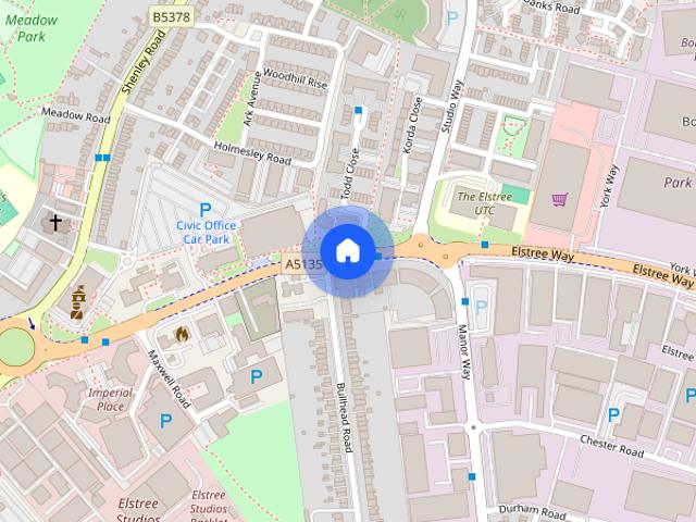 Manor Way, Borehamwood, Hertfordshire, WD6