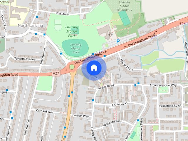 Manor Way, Lancing