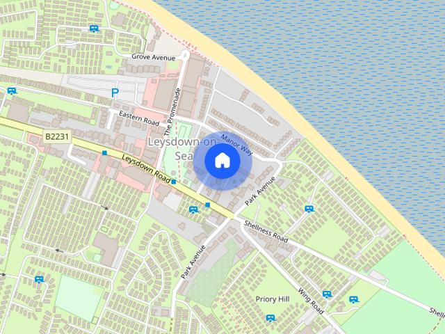 Manor Way, Leysdown on Sea, ME12