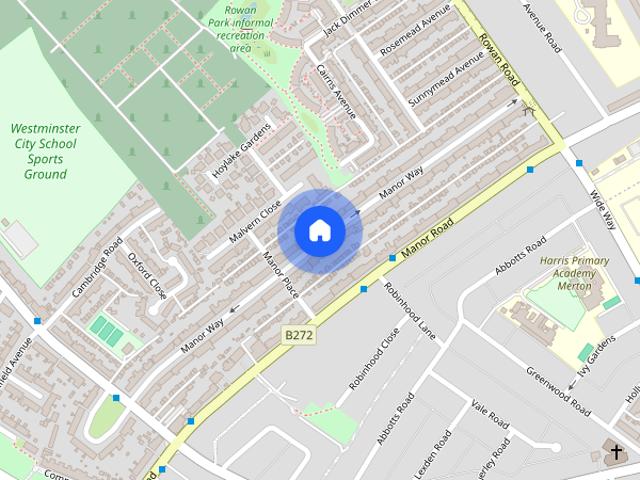Manor Way, Mitcham, Surrey, CR4