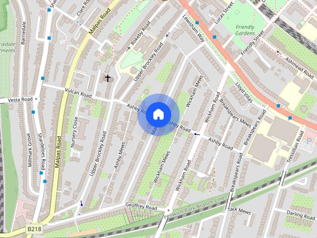 Manor Avenue, Brockley, London, SE4