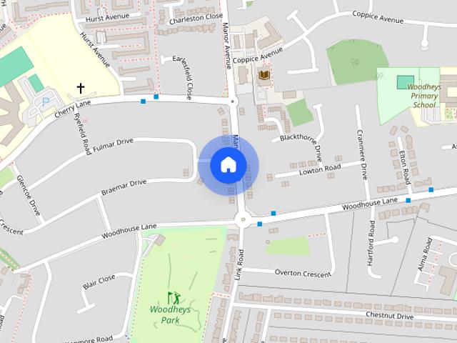 Manor Avenue, Sale, M33