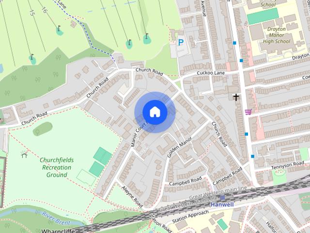 Manor Court Road, Hanwell
