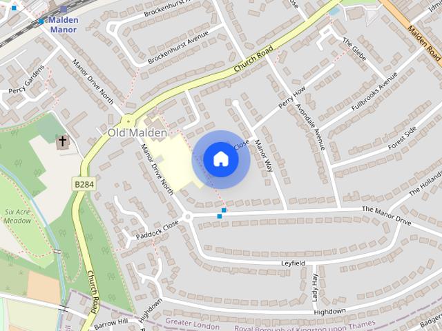Manor Close Worcester PArk