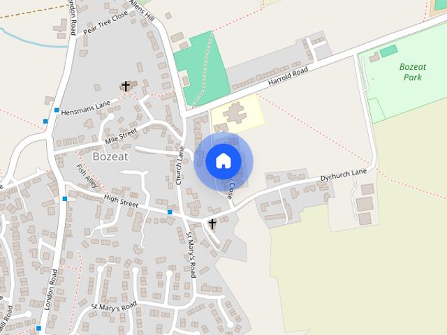 Manor Close, Bozeat