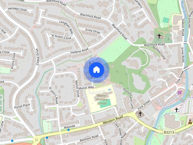 Manor Close, Ivybridge