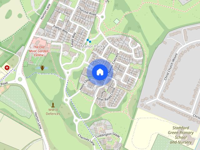 Manor Crescent, Epsom, KT19