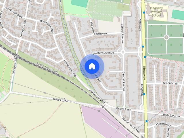 Manor Crescent, Kirkby In Ashfield