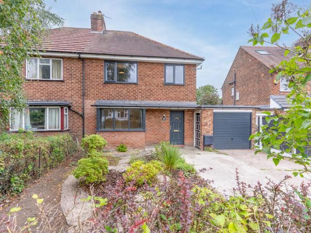 Manor Crescent, Knutsford 3 bed semi detached house to rent £1,495 pcm £345 pw