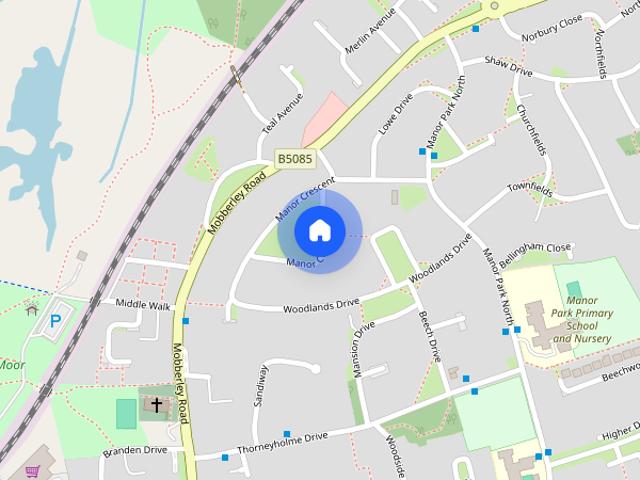Manor Crescent, Knutsford