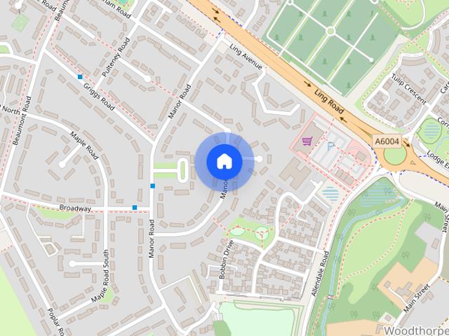 Manor Drive, Loughborough, LE11
