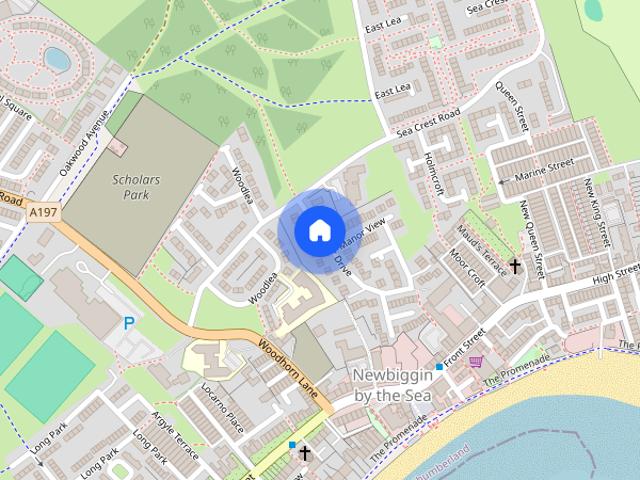Manor Drive, Newbiggin by the Sea, Northumberland, NE64 6HA