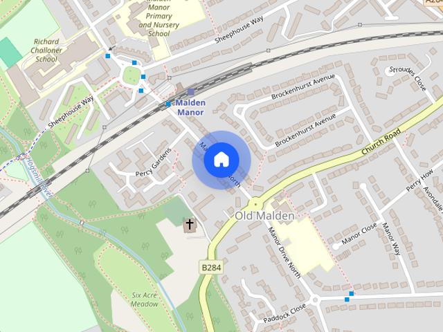 Manor Drive North, Worcester Park, KT4
