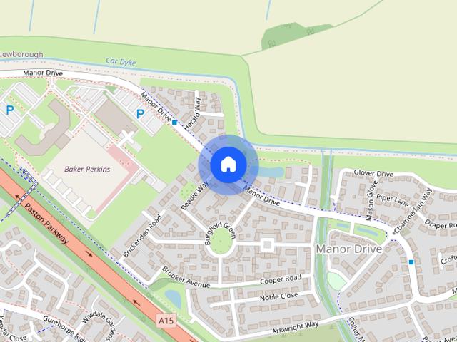 Manor Drive, Peterborough, Cambridgeshire, PE4