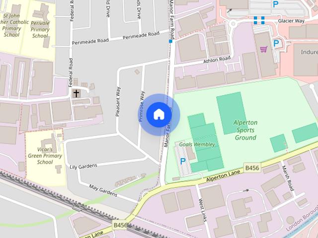 Manor Farm Road, Wembley, HA0