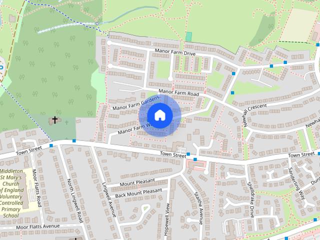 Manor Farm Way, Leeds, West Yorkshire, LS10