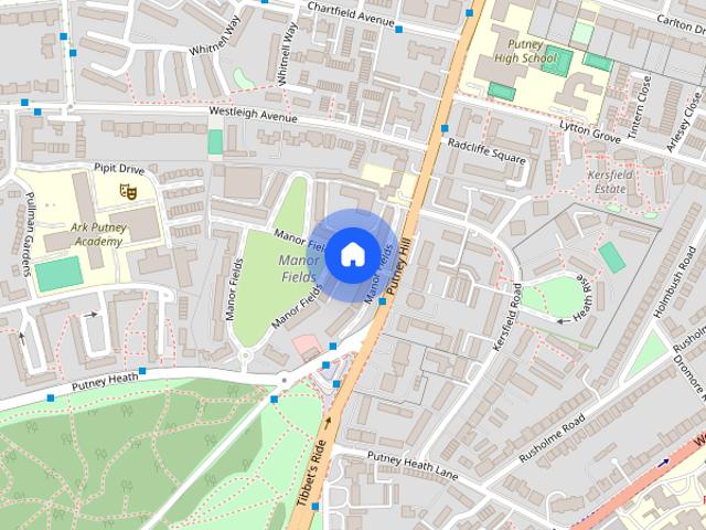 Manor Fields, Putney, London, SW15