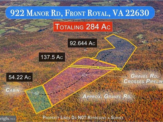 922 Manor Rd Lot A and B, Front Royal, VA 22630