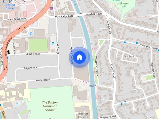 Manor Gardens, Boston, Lincolnshire