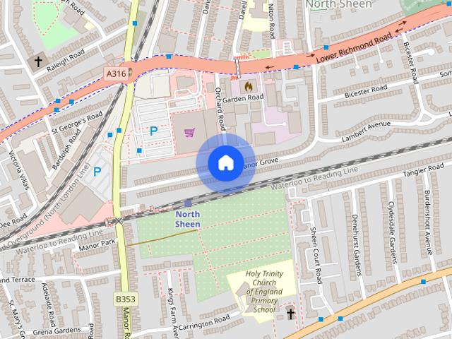 Manor Grove, Richmond, TW9