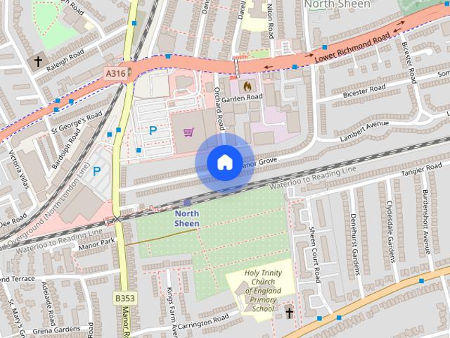 Manor Grove, Richmond, TW9