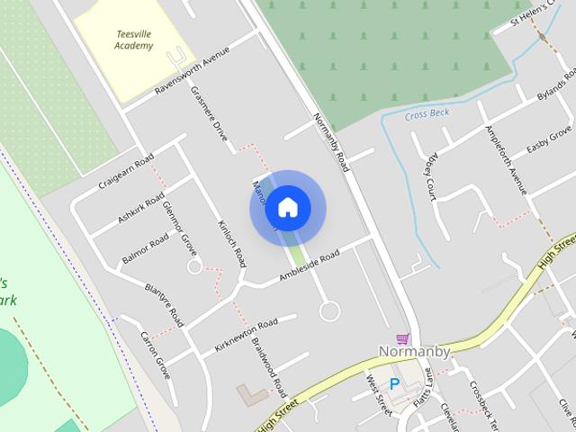 Manor Green, Middlesbrough, TS6