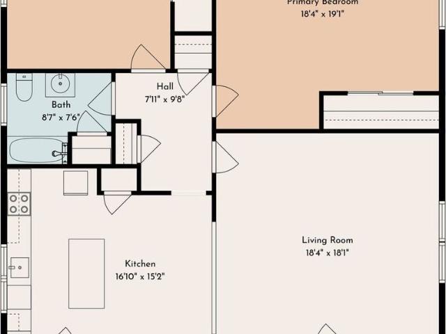 Manor House Apartments 2 Bedroom Apartment for Rent at 500 Manor House Ln, Willow Grove, PA 19090 Willow Grove