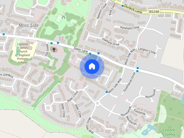 Manor House Close, Leyland