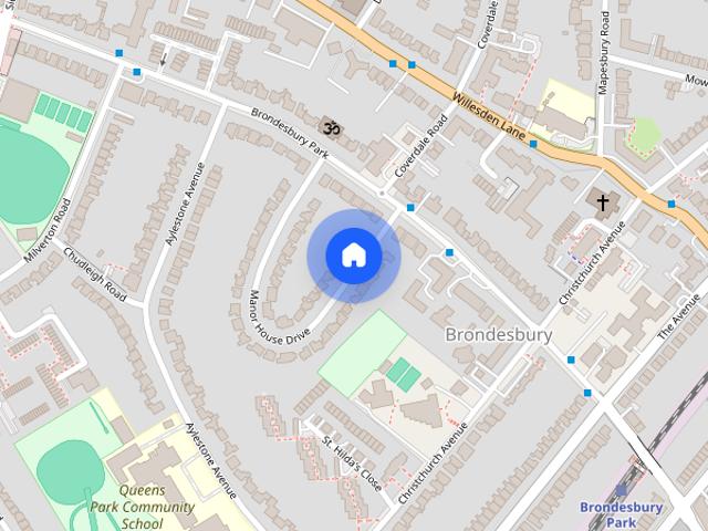 Manor House Drive, Brondesbury, NW6