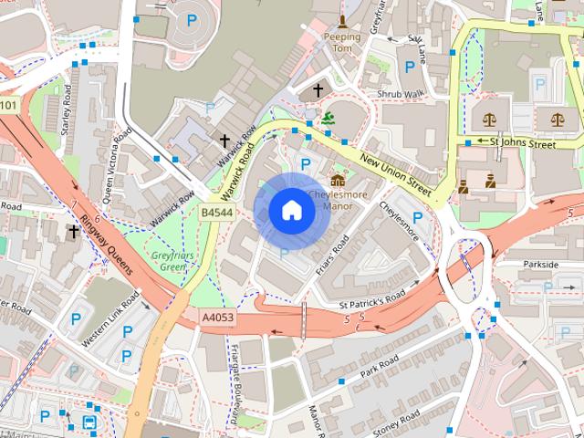Manor House Drive, Cv Central, Coventry, CV1
