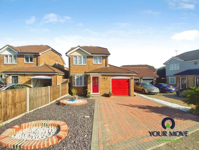 Manor House Drive, Kingsnorth, Ashford, Kent TN23, 3 bed detached house to rent, £1,600 pcm | PrimeLocation