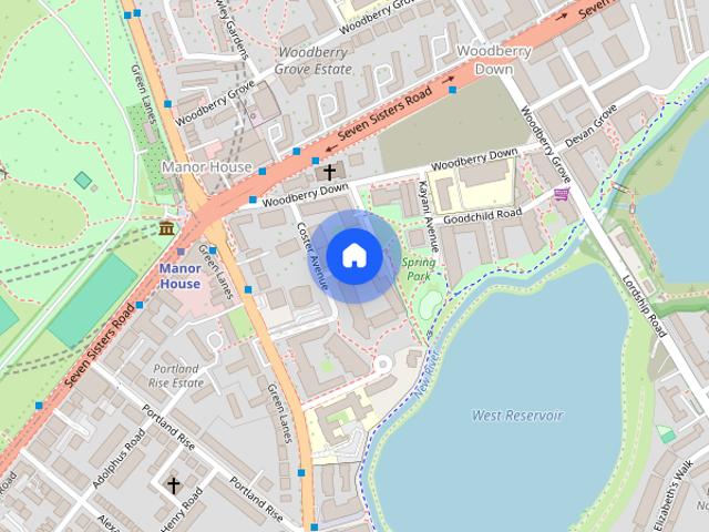 Manor House, Hartingtons Court, London, N4