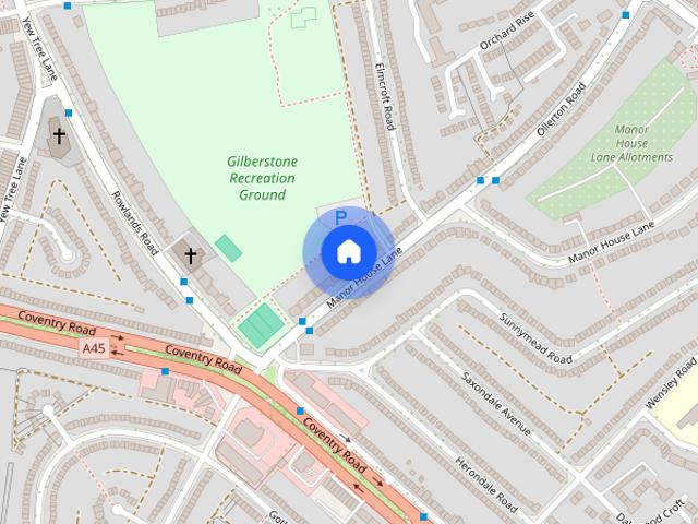 Manor House Lane, Yardley, Birmingham
