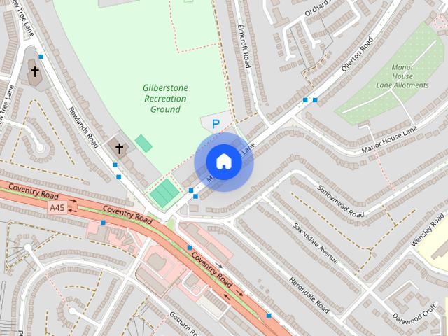 Manor House Lane, Yardley, Birmingham